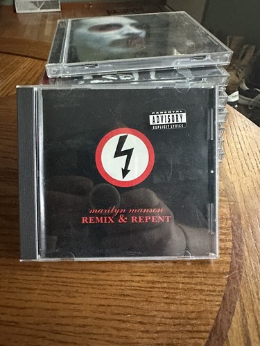Remix & Repent [EP] by Marilyn Manson (CD, Nov-1997, Interscope, Used ...