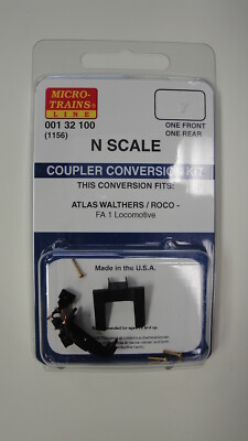 MICRO TRAINS {001 32 100} COUPLER CONVERSION KIT- N SCALE (1156 ...