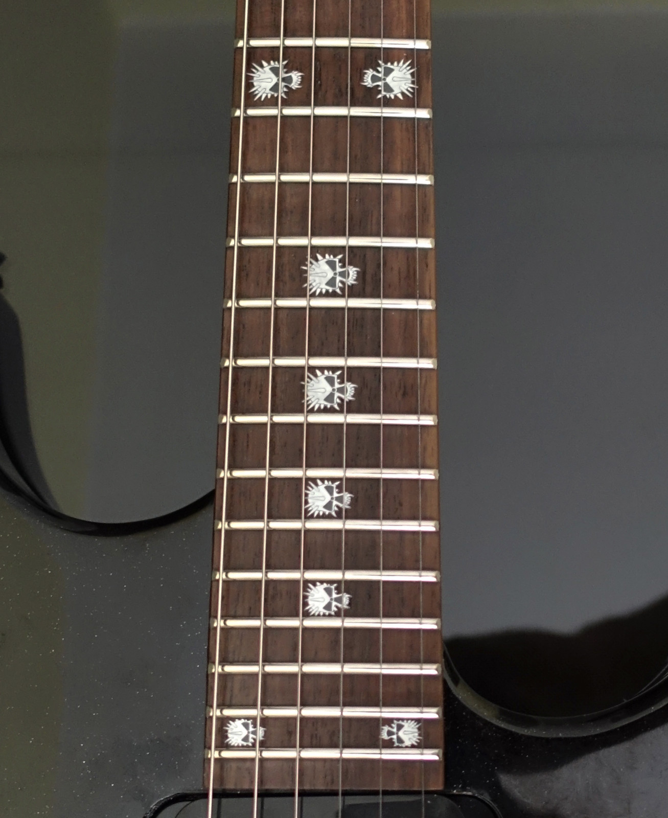 COC Corrosion of Conformity skull MOP Vinyl Decal inlay set for Guitar ...