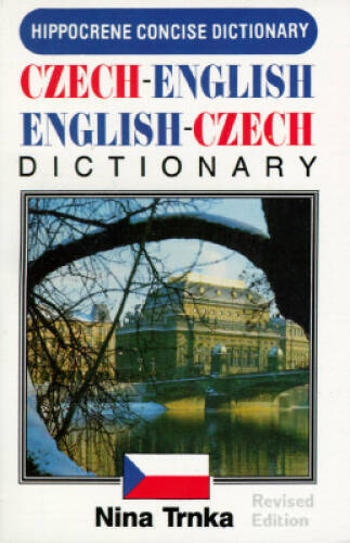 Czech-English / English-Czech Dictionary (English and Czech Edition) - GOOD 9780870529818| eBay