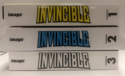 INVINCIBLE COMPENDIUM VOL 1 2 3 Image Deluxe TPB Complete Set 3 Book ...