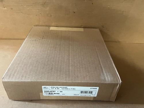 Gates 27006 Fuel Line/PCV/EEC Hose-25' Length, Inner Diameter 1/2 ...