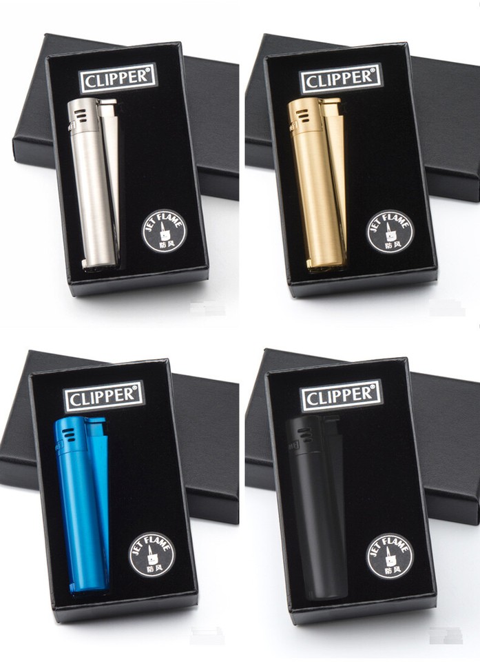 Clipper Torch Lighter - Silver Color | eBay