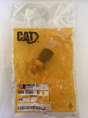 ACTIVE PRESSURE SENSOR CATERPILLAR 484-9880 4849880 ENGINE 3512E 3516C ...