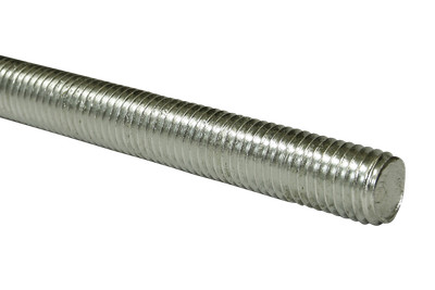 Galvanized thread rod 1000 mm long M3 | eBay UK