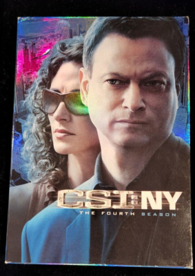 CSI: NY: Season 4, DVD Widescreen, NTSC, Dubbed, Dolby, Pre Owned No ...