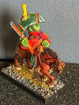 Alternative Armies FlintLoque ~ Orc Heavy Dragoon ~ 28mm Mounted Orc ...