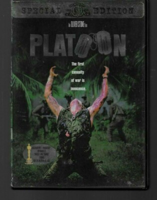 Platoon [Special Edition] DVD view once like new 27616862815| eBay