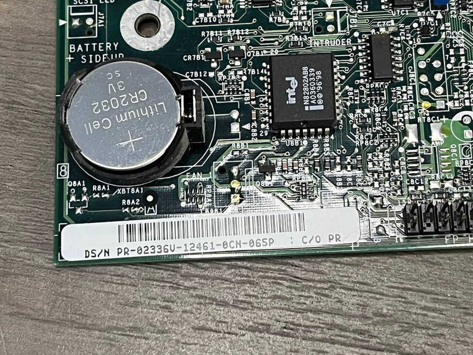 Dell Dimension 4100 Socket 370 MicroATX Motherboard 2336V w/P3 866MHz ...