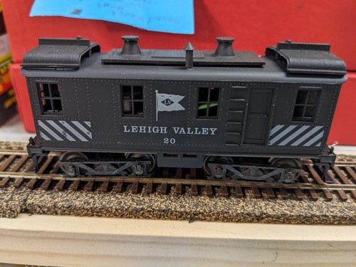 roundhouse HO box cab deisel locomotive LEHIGH VALLEY | eBay