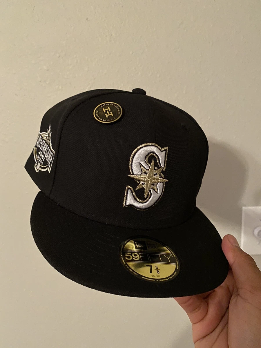 clearance hot sale Hat club Seattle Mariners fitted hat