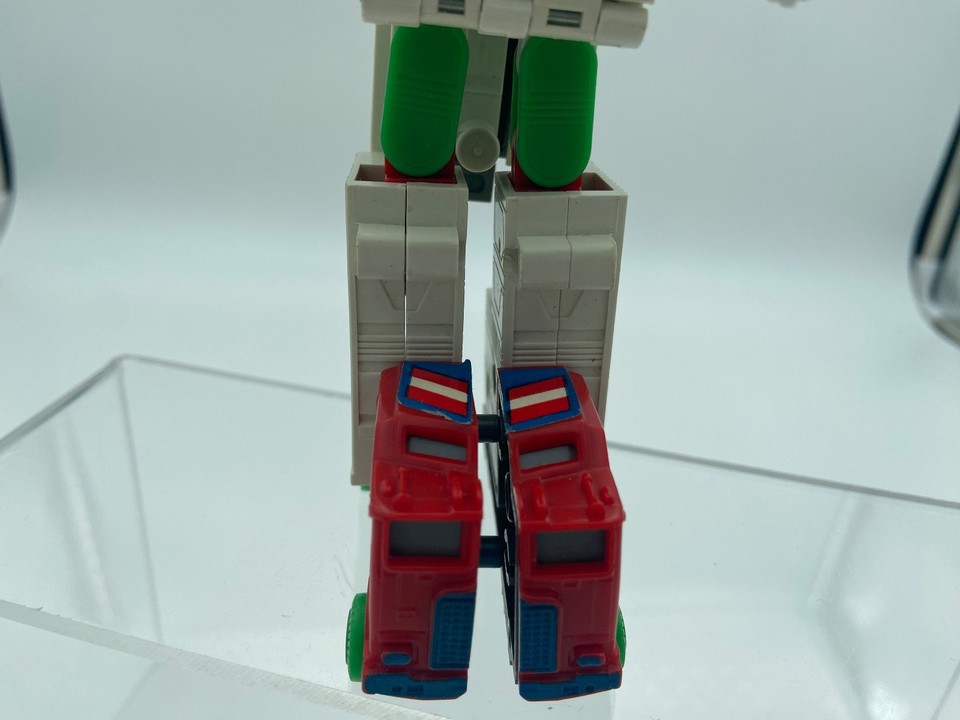 Transformers G1 1986 Motormaster menasor figure KO Bootleg | eBay