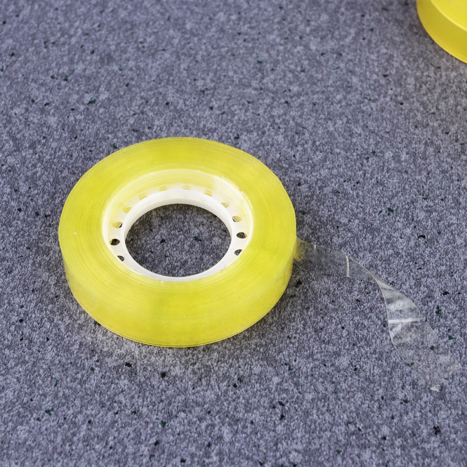 12 Pcs Industrial Packing Tape Heavy Duty Clear Shipping Package for ...