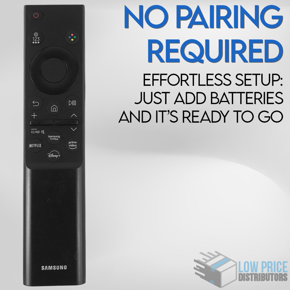 Samsung Smart TV Remote Control Works for ALL Samsung Smart TVs w ...