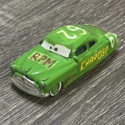 Disney Pixar Cars Jack Ford No. 62 RPM Racer 1:55 Custom Diecast | eBay