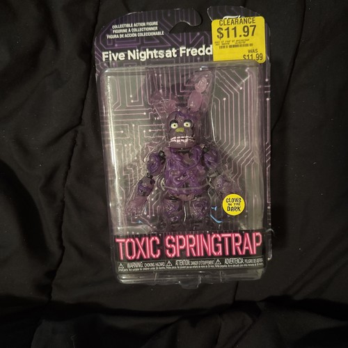 Funko Five Nights at Freddy's Series 7 Toxic Springtrap Action Figure ...