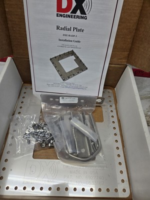 DX Engineering Ham radio Antenna Radial Plate | eBay