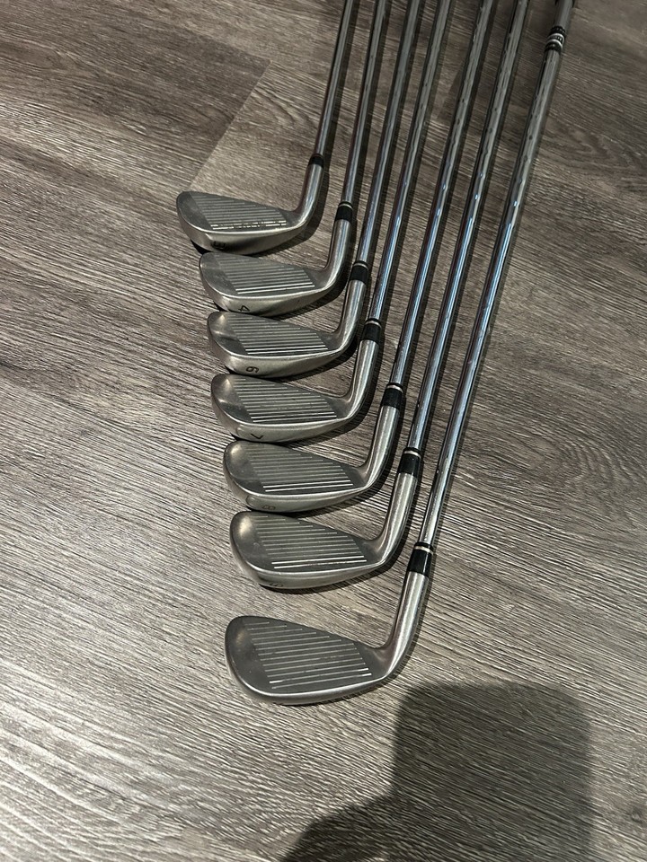 Nike Slingshot Iron Set 3-P No 5 Iron True Temper R/S Shafts OG Nike ...