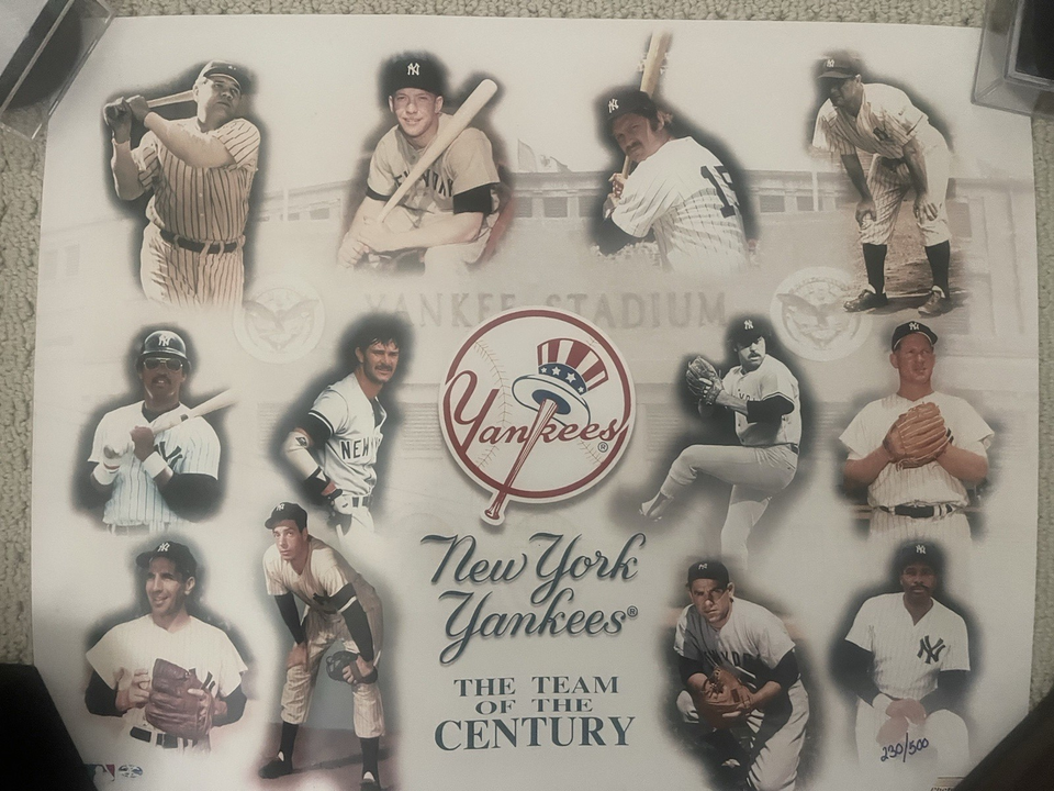 New York Yankees Memorabilia Package | eBay