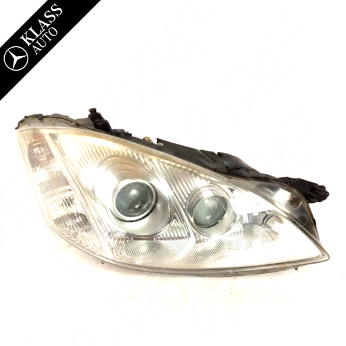 Right Bi-Xenon Headlight Block Mercedes S-Class 320 CDI W221 ...