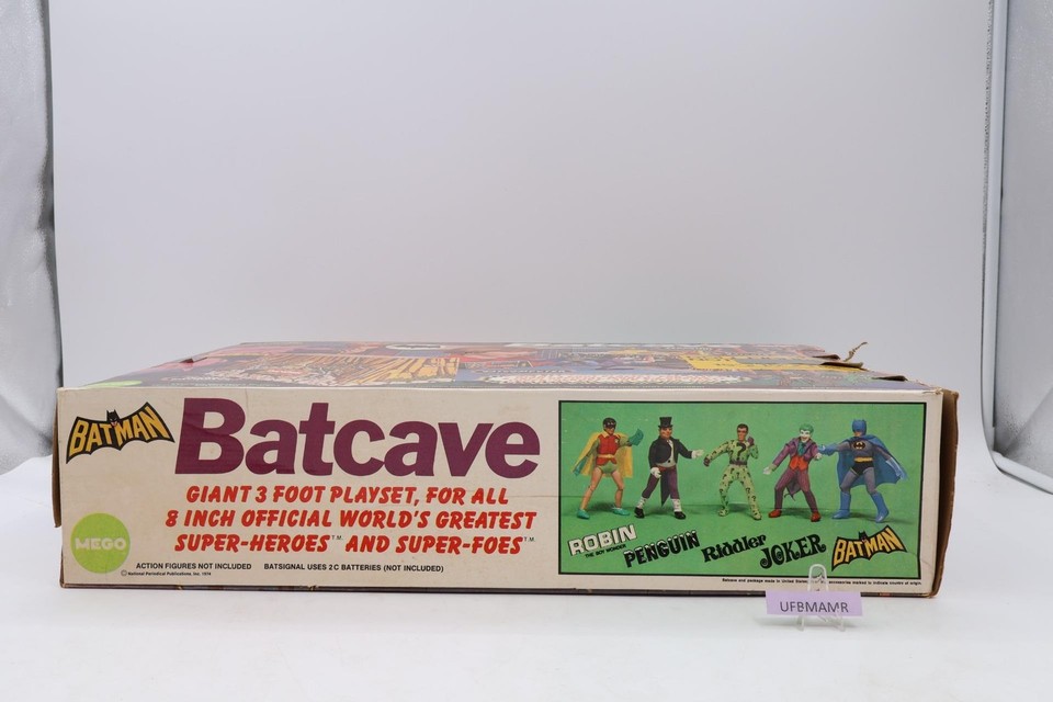 Batcave Worlds Greatest Super Heroes 1974 Mego Vintage Action Figure ...