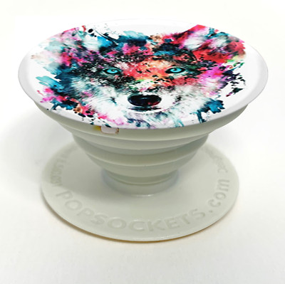 ORIGINAL POPSOCKETS Wolf Popsocket Handyhalter | eBay