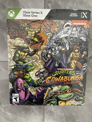 Teenage Mutant Ninja Turtles: The Cowabunga Collection Limited Edition ...
