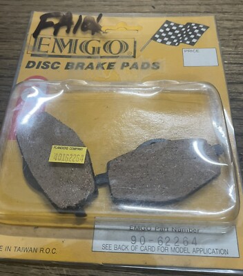 Yamaha Banshee 350,Vino 125,Warrior 350,Front Brake Pads EBC FA101 | eBay