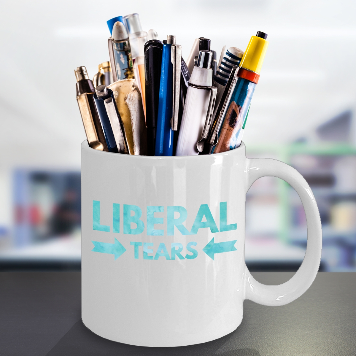 Liberal Tears - Conservative Republican Right - Political Gift - Coffee ...
