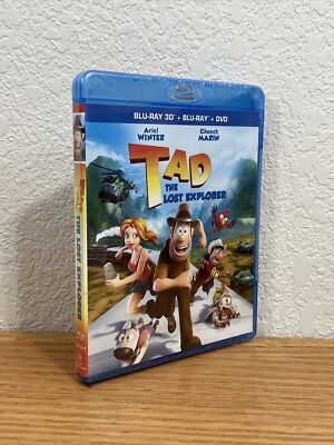 Tad The Lost Explorer (3D/Blu-Ray/DVD, 2013) Ariel Winter Cheech Marin ...