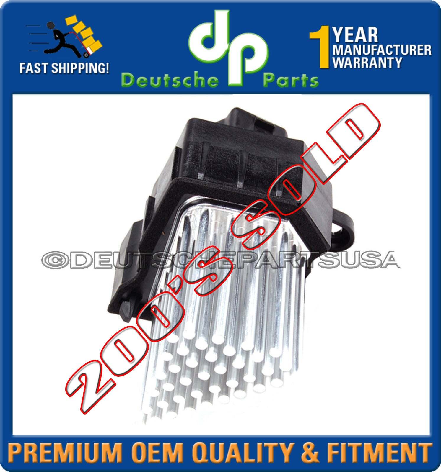 Blower Motor Resistor Final Stage Unit FSU BMR for BMW E36 3 Series ...