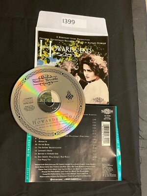 Howards End CD No Case #I399 | eBay