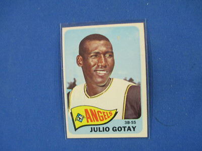 1965 Topps Baseball Hi # 552 Julio Gotay VG, VG-EX | eBay
