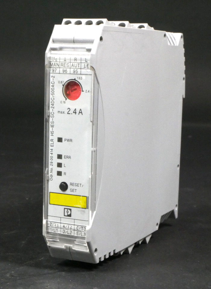 Phoenix Contact ELR HS-IES-SC-24DC/500AC-2 Hybrid Motorstarter | eBay