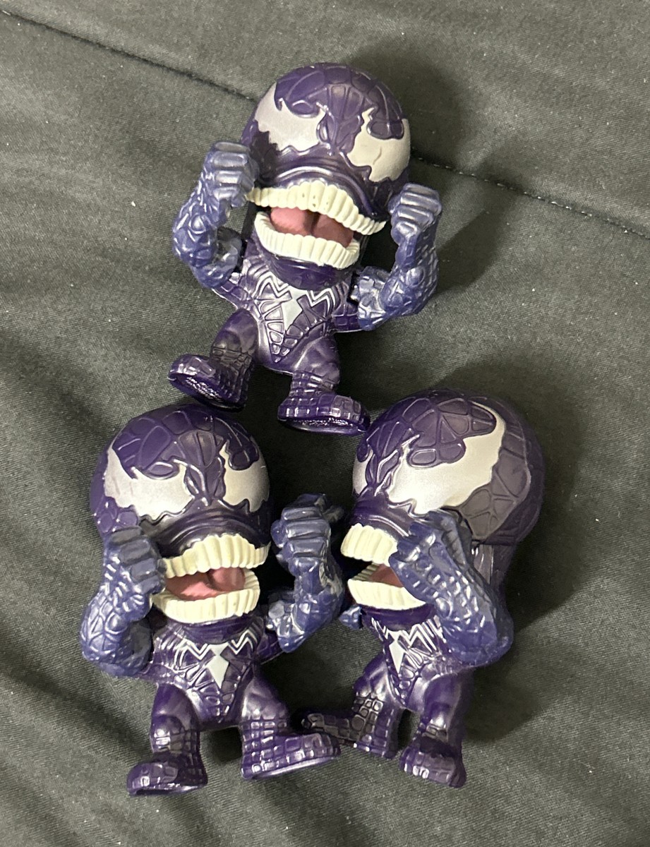 Spiderman 3 Toys Burger King