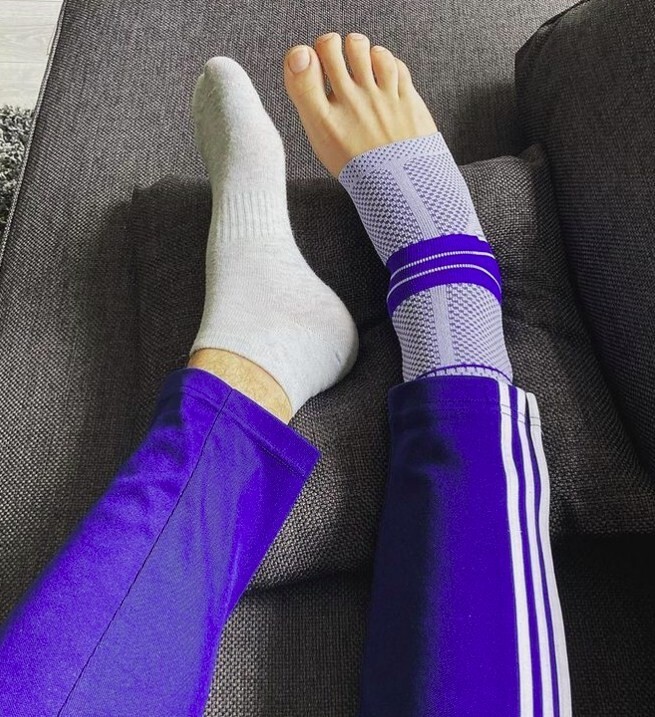 Bauerfeind Malleo Train 6L Stabilise Brace Support Talus Anklebone Size ...