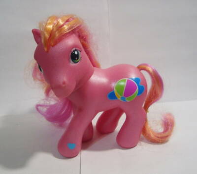 G3 Hasbro My Little Pony SWEET SUMMERTIME Beach Ball Symbol Super Cute ...