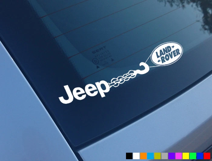 Funny Jeep Bumper Stickers