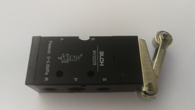 Rollentaster , 5/2 Wege Pneumatikventil MV522R | eBay.de