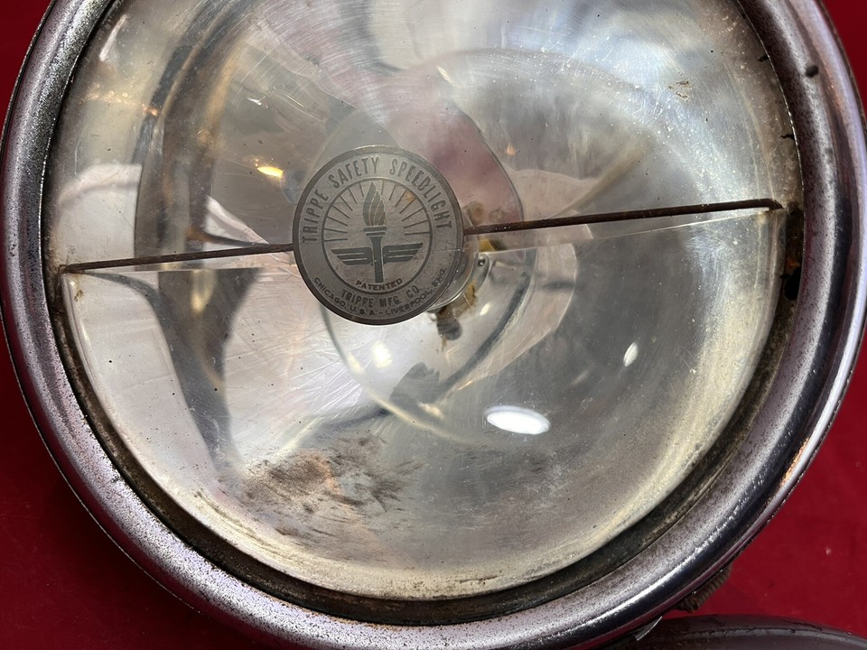 TRIPPE SPEEDLIGHT DRIVING/PASSING LIGHT WITH BRACKET | eBay