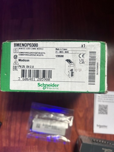 Schneider Electric Modicon BMENOP0300 M580 IEC 61850 COMM. MODULE | eBay