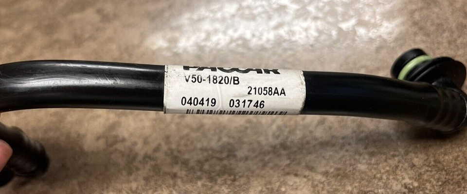 PACCAR COOLANT HOSE ASSY V50-1820 / 21058AA *READY TO SHIP* | eBay