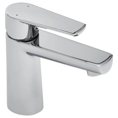 Raymor ALPHA BASIN MIXER 35mm Cartridge, Paddle Handle, Fixed Spout ...