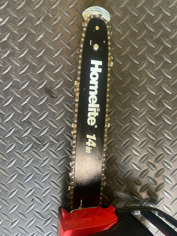 Homelite 14" 9 Amp Electric Chainsaw | eBay