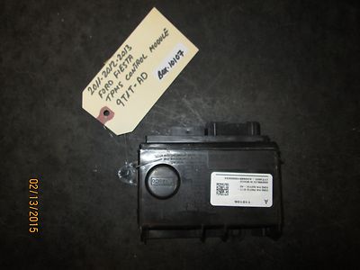 11 12 13 FORD FIESTA TPMS CONTROL MODULE #9T1T-AD BOX-10107 *See item ...