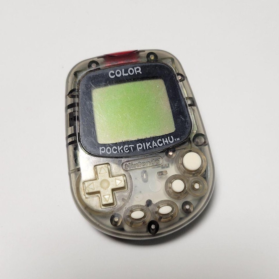 Pokemon Pocket Pikachu Color Edition 1998 Pedometer Tamagotchi Japanese ...