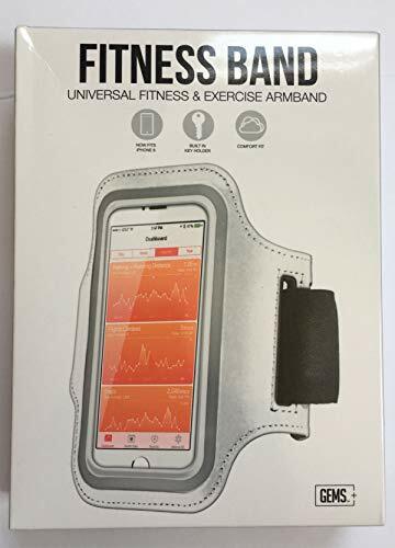 Gems Universal Fitness Band Universal Fit (Iphone 5S, 5C, 4S, 4, iPod ...
