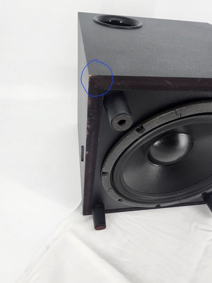 Infinity BU-2 Powered Subwoofer E47292- For Parts | eBay