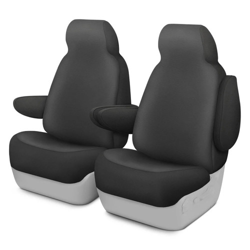 For Dodge Challenger 11-23 Kingston 1st Row Charcoal Custom Seat Covers ...
