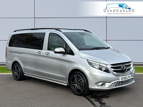 2018 Mercedes-Benz Vito 119CDI Blue TEC Sport Crew Van 7G-Tronic+ L2 ...